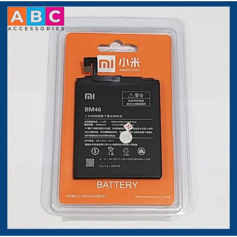 Jual Battery Xiaomi Redmi Note 3 /3 Pro (Batt Baterai) | Shopee Indonesia