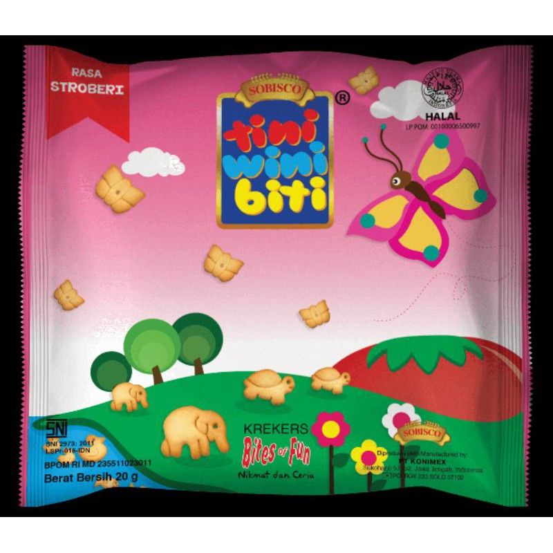 Jual Tini Wini Biti isi 10pcs-biskuit renyah-biskuit enak-biskuit aneka ...