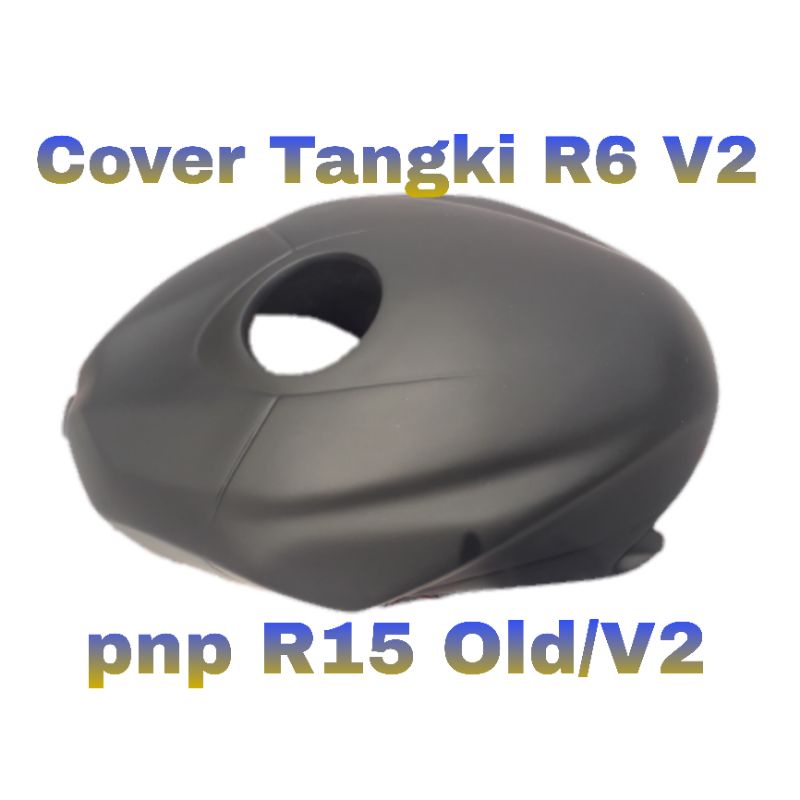 Jual Cover Tangki Yamaha R15 V1/V2 Model R6 V2 | Shopee Indonesia