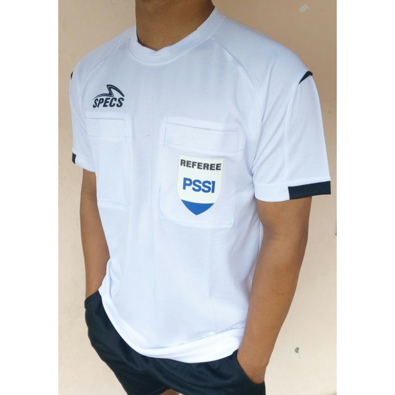 Jual Baju WASIT SPECS model Liga 1 ( 2020 ) LOGO SAKU REFEREE PSSI ...