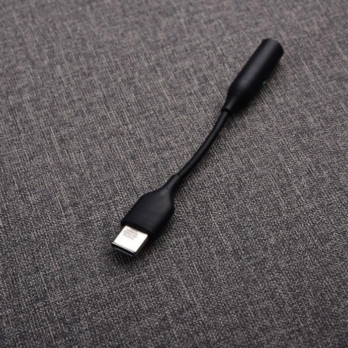 Jual USB Type C to 3.5 mm Headset Headphone Digital Audio Adapter DAC ...
