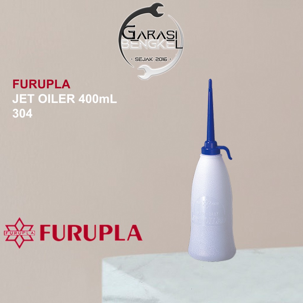 Jual FURUPLA 304 Jet Oiler 400mL Botol Oli Penampung Oli | Shopee Indonesia