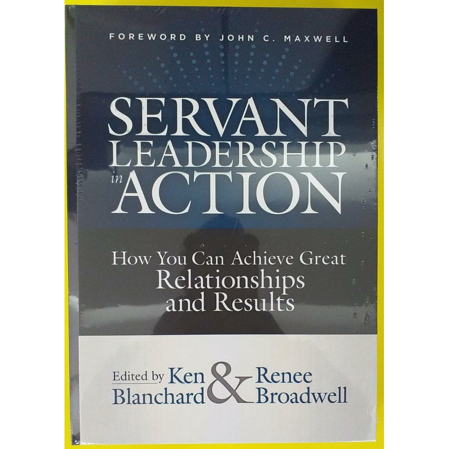 Jual Servant Leadership in Action by Ken Blanchard, et al (Hardcover ...