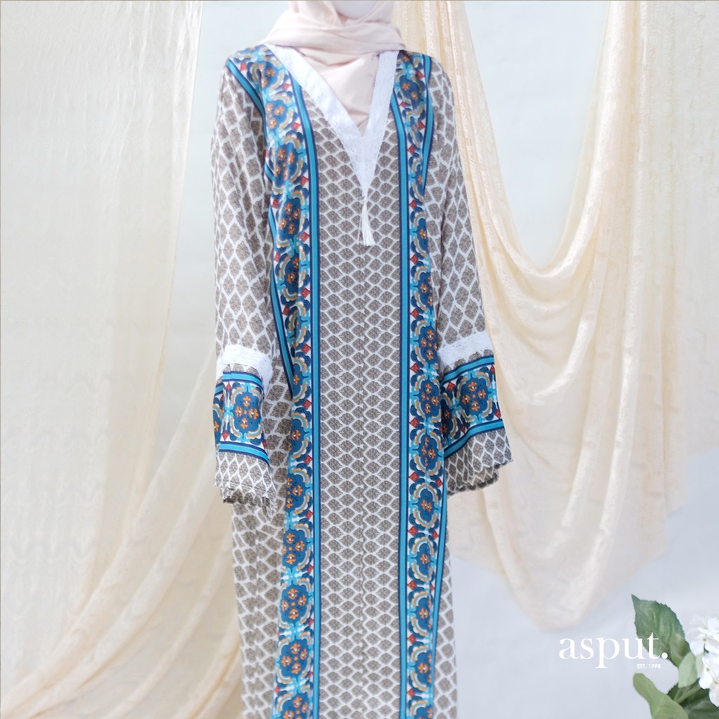 Jual ASPUT - Ayden Mukena Abaya Turki | Shopee Indonesia