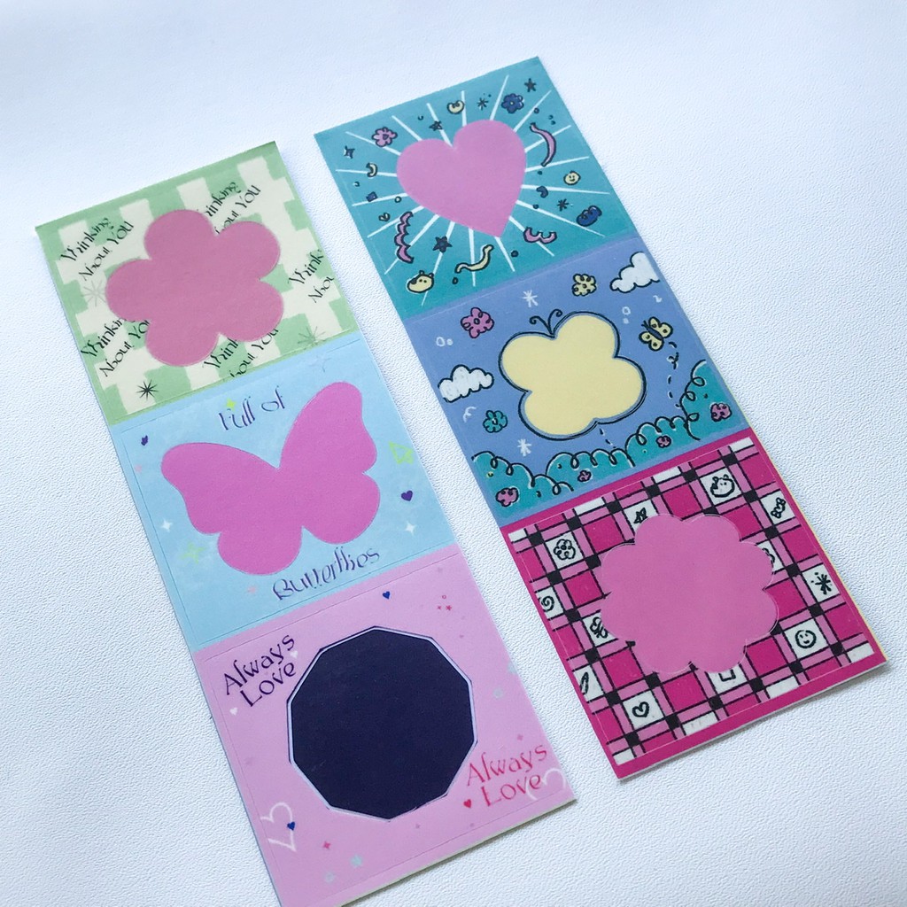 Jual MINI STICKER FRAME | Shopee Indonesia