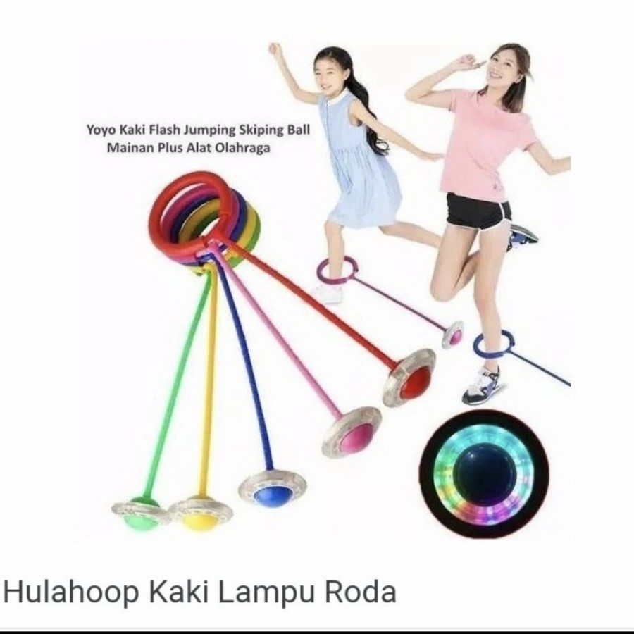 Jual Hulahop hulahup hullahop hollahop kaki Led Alat Olah raga Anak Dewasa | Shopee Indonesia
