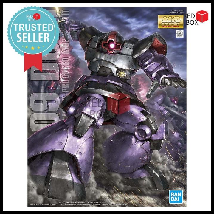 Jual Mg Dom Ver 2 Bandai Original Gundam Gunpla 1/100 Master Grade 2.0 ...