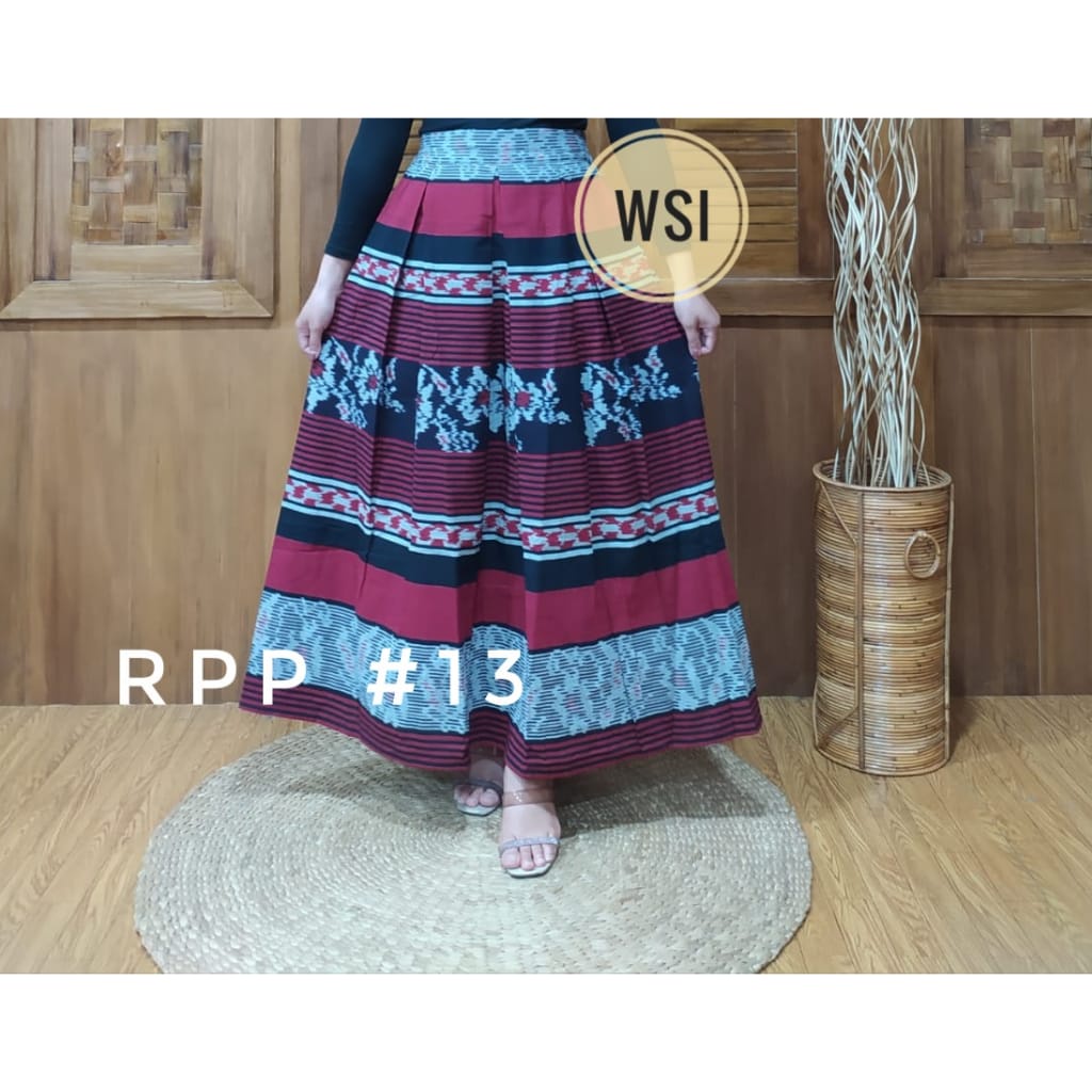 Jual ROK PAYUNG TENUN ASLI JEPARA/ROK TENUN REMPEL/ROK TENUN IKAT/ROK ...