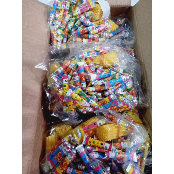 Jual mainan BALON TIUP JADUL BALON ODOL JADOEL 1 BUNGKUS BLOWING BALOON ...