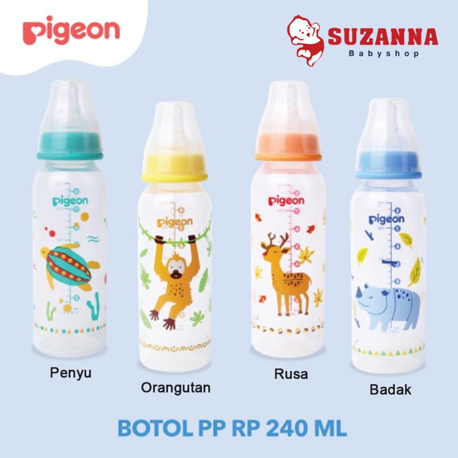 Jual Pigeon Botol PP RP 240ml | Shopee Indonesia