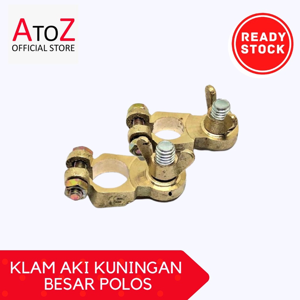 Jual KEPALA AKI BESAR TERMINAL AKI MOBIL KUNINGAN | Shopee Indonesia