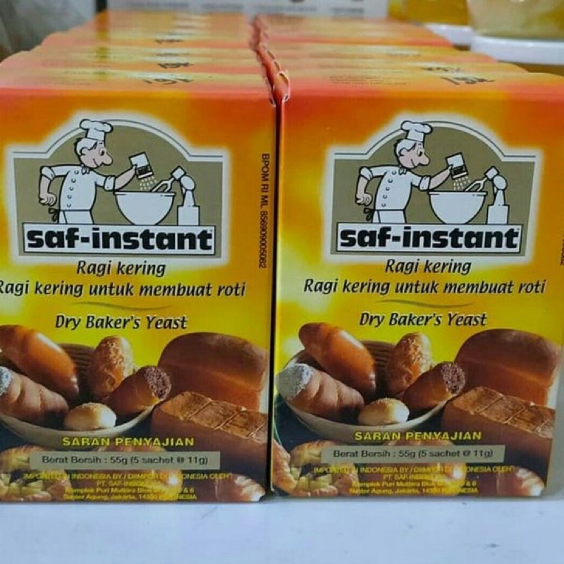 Jual Ragi Kering SAF INSTANT 11GR | Shopee Indonesia