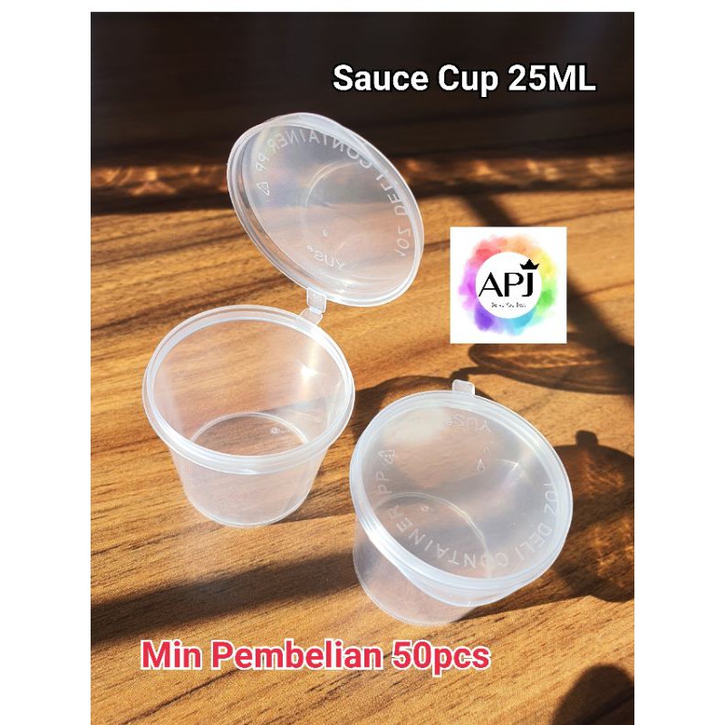 Jual Cup Saos Klip 25ml/Cup Sambal/Cup Mayones/Sauce Cup | Shopee Indonesia