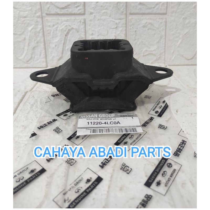 Jual ENGINE MOUNTING KIRI DATSUN GO & NISSAN MARCH ORIGINAL | Shopee ...