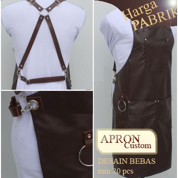 Jual CARI BAJU APRON SERAGAM CELEMEK CUSTOM | Shopee Indonesia