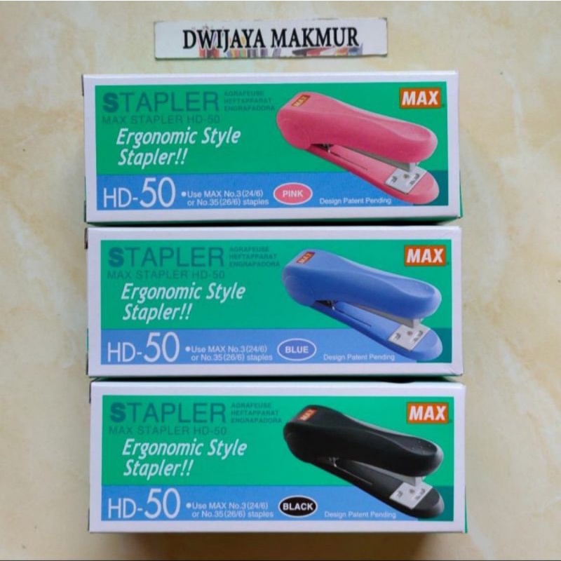 Jual Stapler MAX HD-50 Hektar Besar | Shopee Indonesia