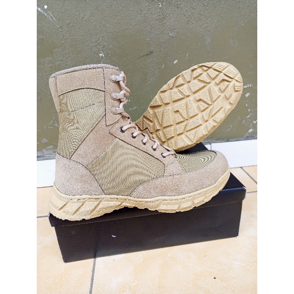 Jual Sepatu pdl sepatu gunung safety boot militer | Shopee Indonesia