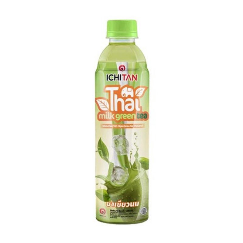 Jual ICHITAN THAI MILK GREEN TEA 310 ml | Shopee Indonesia