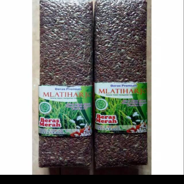 Jual Beras merah premium MLATIHARJO | Shopee Indonesia