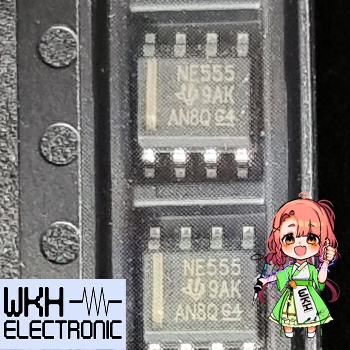 Jual NE555 SMD NE 555 SOP-8 IC PRECISION TIMER AF59 | Shopee Indonesia