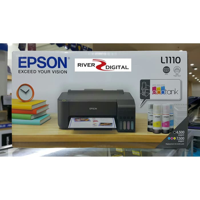 Jual Printer Epson L1110 EcoTank Print Only L-1110 | Shopee Indonesia