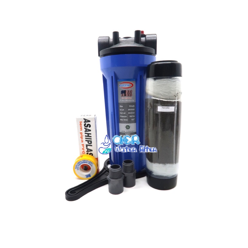 Jual Paket hemat filter air housing - Ferrolite - air mengandung besi ...