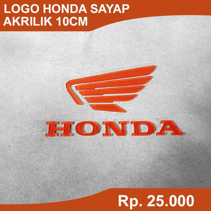 Jual HONDA MOTOR Logo bahan akrilik / logo HONDA Sayap | Shopee Indonesia