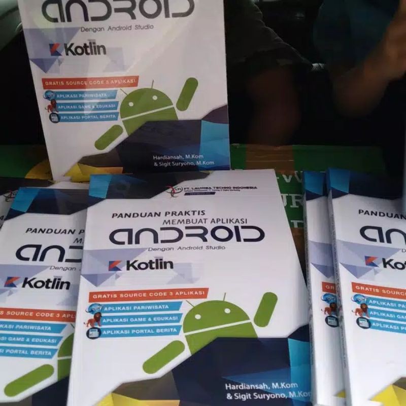 Jual Buku Komputer - Membuat Aplikasi Android Bahasa Kotlin Daro 0 Bonus Source Code | Shopee ...