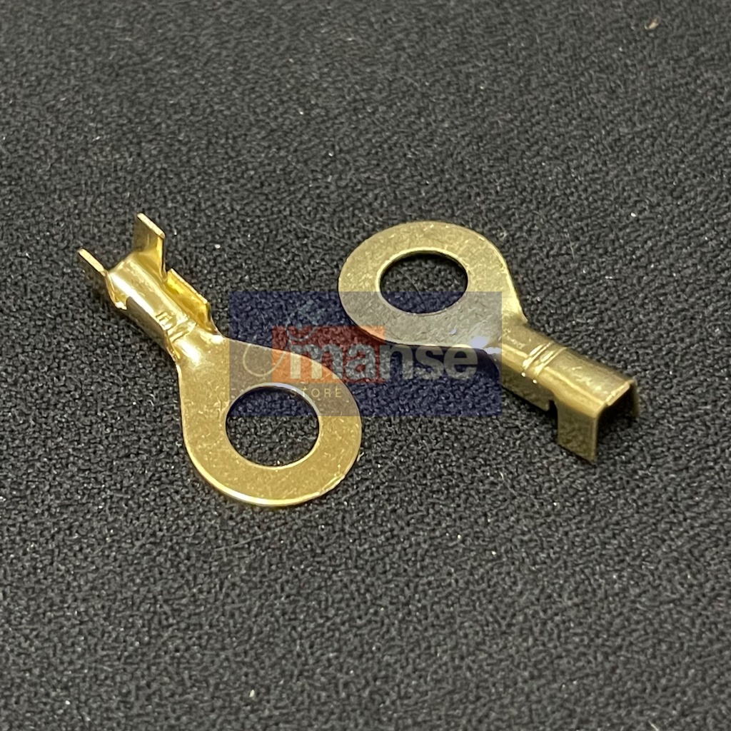 Jual Skun Ring Besar 6mm / Skun Bulat Besar 6 mm (isi 100 Pcs) | Shopee ...