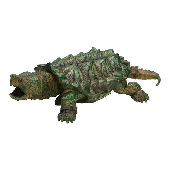Jual SPLIT Snapping Turtle REAL Color Kame 04 Ikimono Bandai Gacha ...