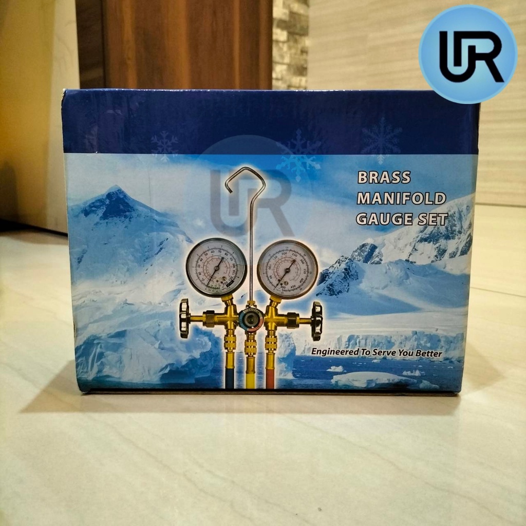 Jual MANIFOL DOUBLE | DOUBLE MANIFOLD MULTI PENGISIAN FREON AC MULTI ...