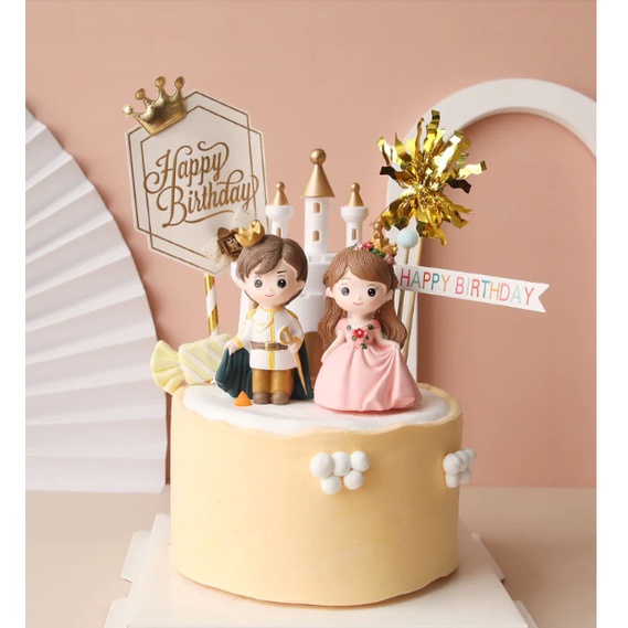 Jual Topper Pangeran dan Putri Peri Istana Anak Perempuan Laki-laki ...