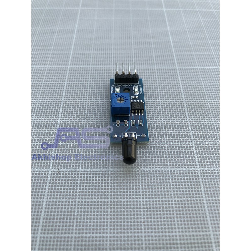 Jual Flame Sensor (Sensor Api) Infrared Receiver | Shopee Indonesia