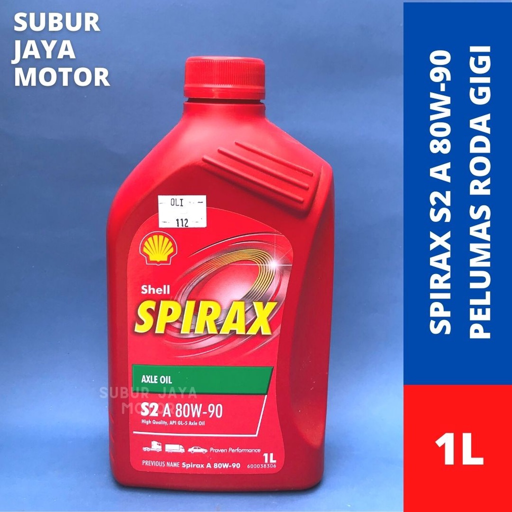 Jual SHELL Spirax Axle Oil S2 A 80w-90 GL-5 Oli Pelumas Transmisi ...