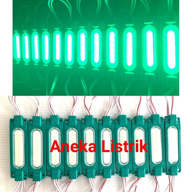 Jual LAMPU LED MODUL STRIP COB 6818 6MATA 12VOLT WATERPROOF VARIASI KOLONG MOBIL MOTOR SUPER ...