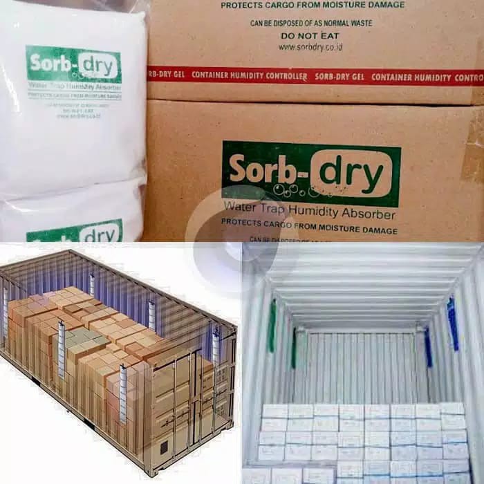 Jual Sorb dry gel Silica gel kiloan 1 box desiccant untuk kebutuhan ...