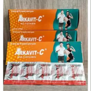 Jual Arkavit C Terlengkap & Harga Terbaru April 2025 | Shopee Indonesia