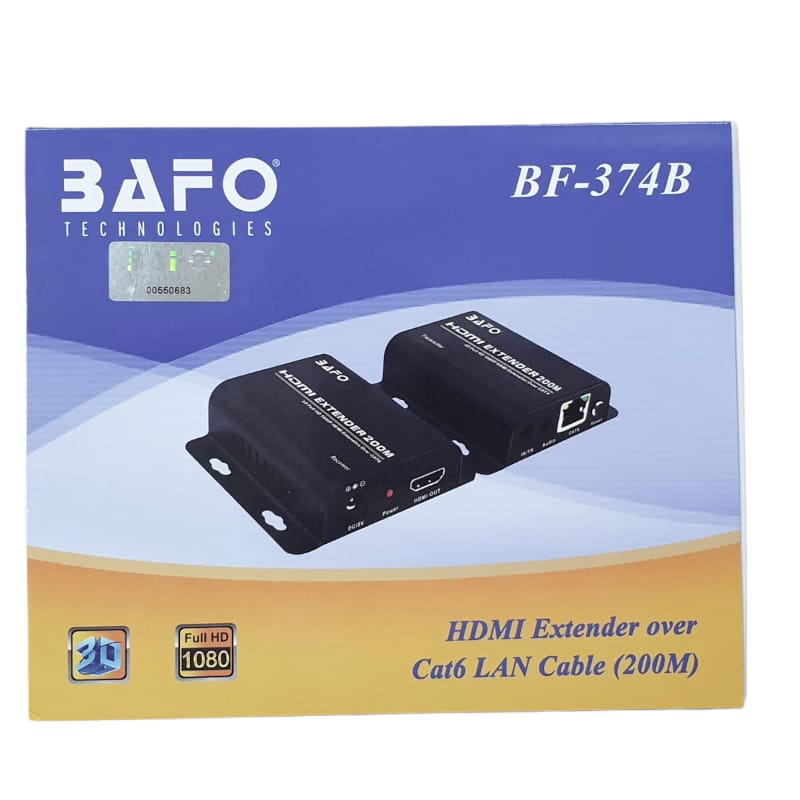 Jual Bafo HDMI Extender 200Meter Over Cat6 BF 374B | Shopee Indonesia