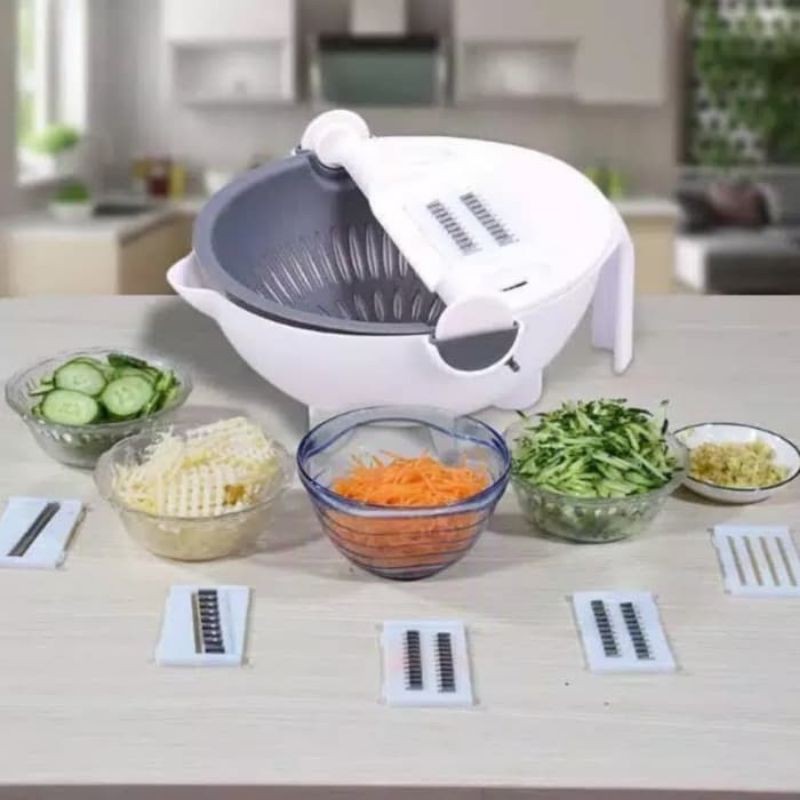 Jual Wet BASKET VEGETABLE CUTTER /ALAT PEMOTONG SAYUR DAN BUAH ...
