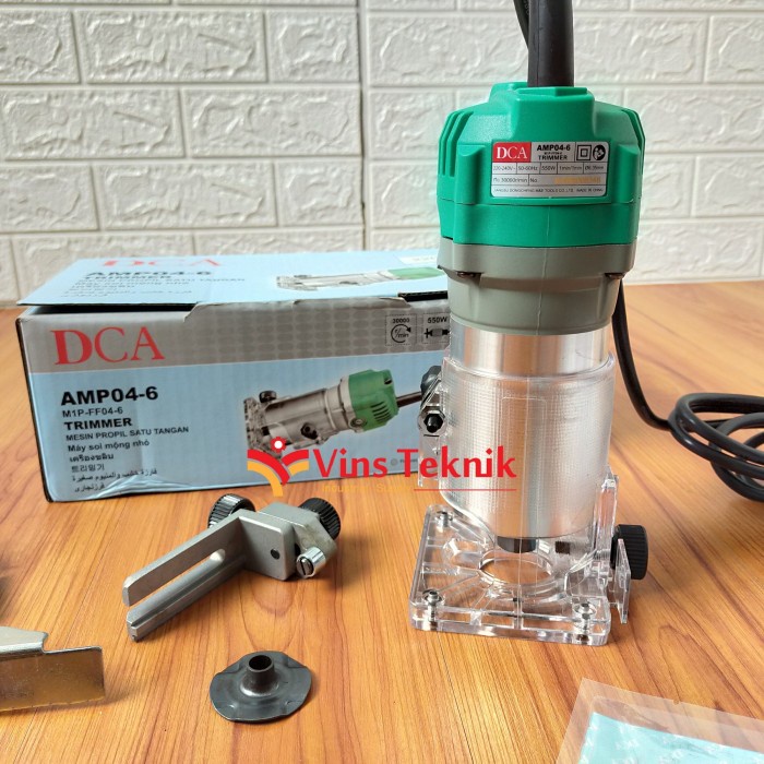 Jual Mesin profil kayu trimmer router AMP04-6 DCA AMP 04-6 | Shopee ...