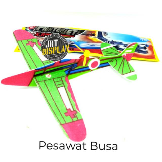 Jual Mainan Pesawat Puzzle gabus busa | Plants Edukasi Tradisional ...