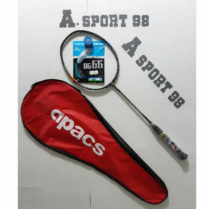 Jual RAKET BADMINTON ORIGINAL APACS STERN 78 35LBS | Shopee Indonesia