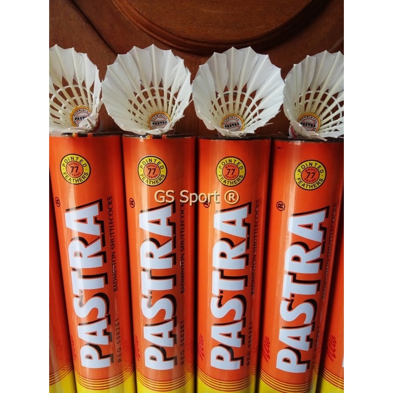 Jual SHUTTLECOCK - COCK BADMINTON PASTRA ORANGE 77 ORIGINAL | Shopee ...