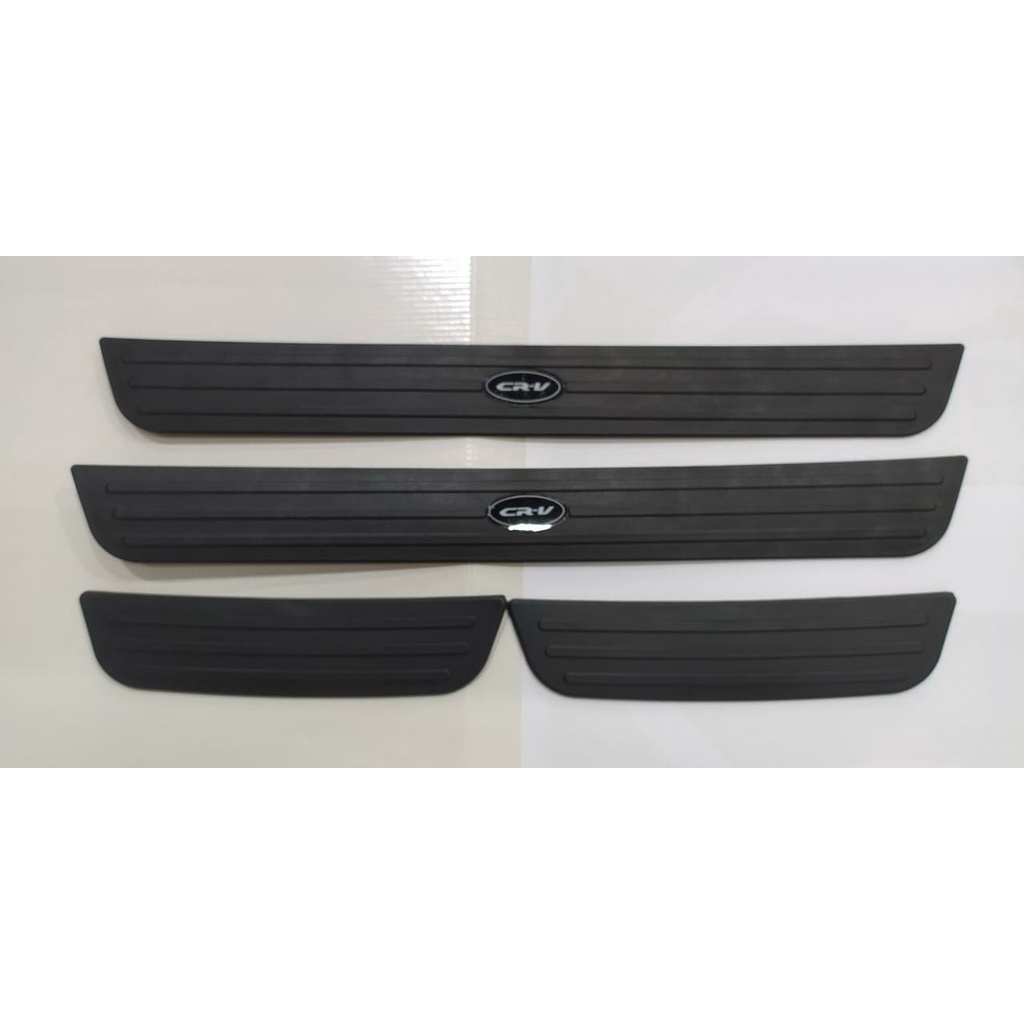 Jual SILLPLATE SILL PLATE SAMPING PLASTIK MOBIL CRV 1 SET | Shopee ...