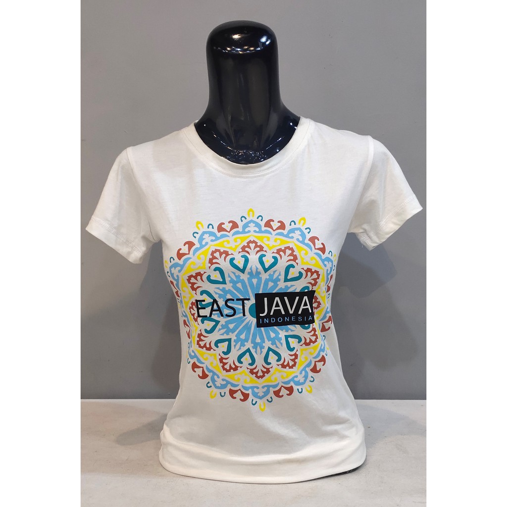 Jual Kaos Malang T-Shirt Wanita TJV NKPV046 / Kaos Premium Cewek / Kaos Oleh - Oleh Khas Batu ...