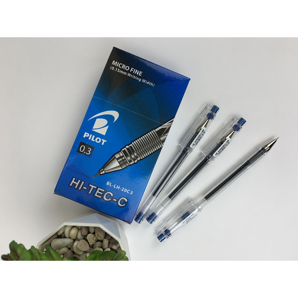 Jual Pulpen Hitec-C Pilot 0.3 Bolpoin Original Makna Pesantren | Shopee ...