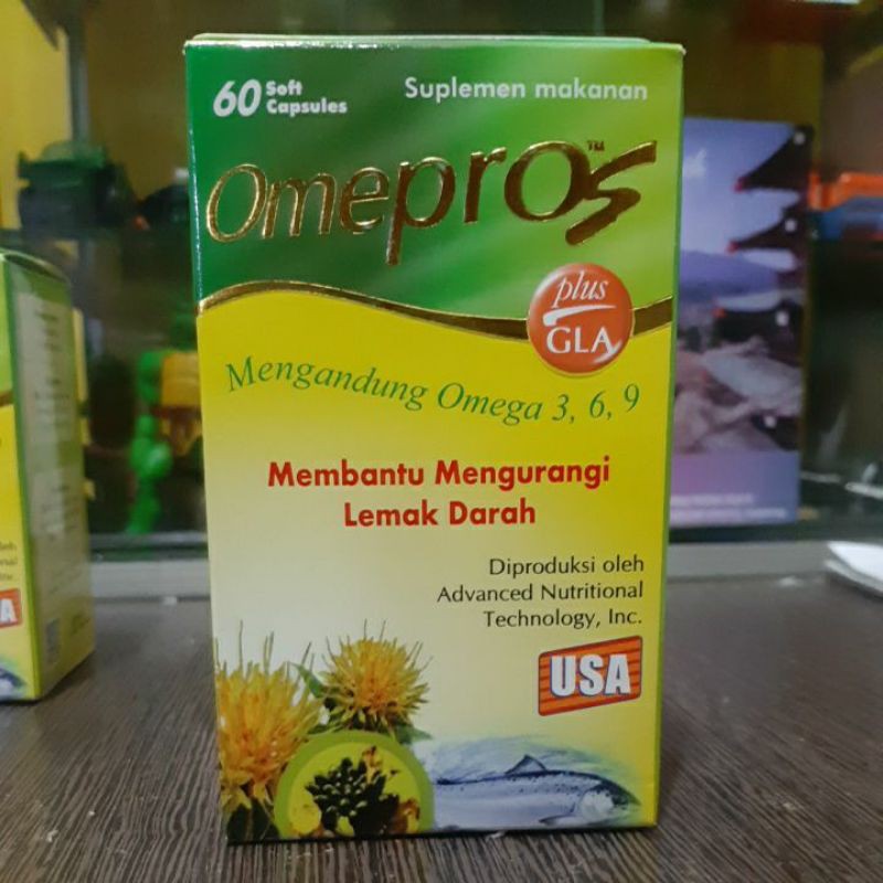 Jual Omepros isi 30 dan 60, ORIGINAL 100% | Shopee Indonesia