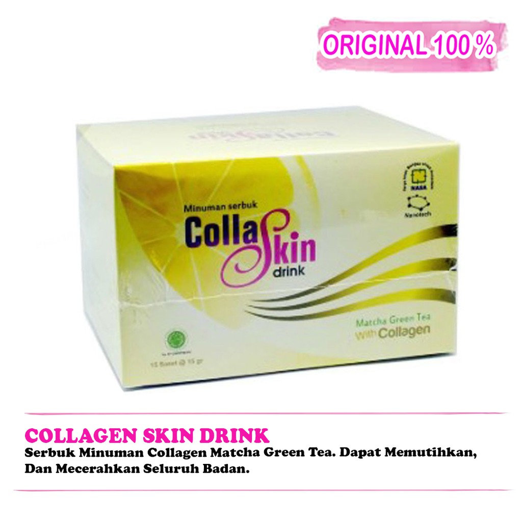 Jual COLLASKIN COLLAGEN DRINK/ CODRINK ASLI NASA | Shopee Indonesia
