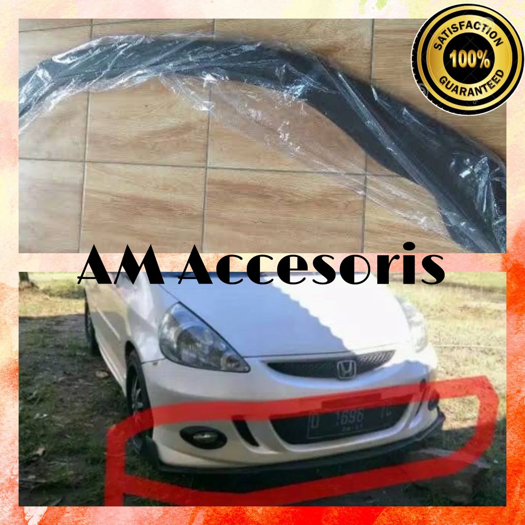 Jual Lips Winglet Sayap Bumper Bemper Honda Jazz GD3 vtec/idsi Murah ...