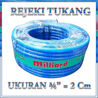 Jual Selang Air 3/4 inch milliard dof ( Harga Untuk 1 Meter ) | Shopee Indonesia